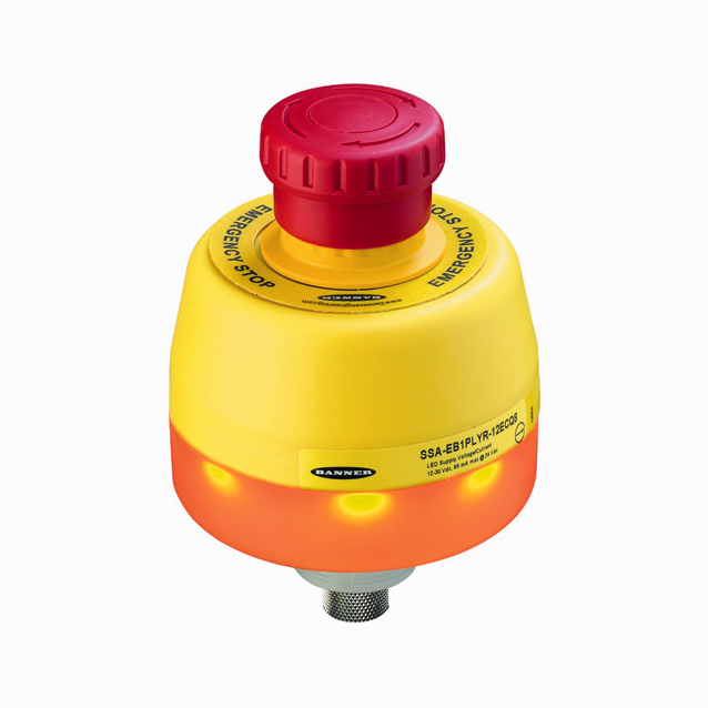 Emergency Stop Controls | Turck Banner South Africa Ltd.