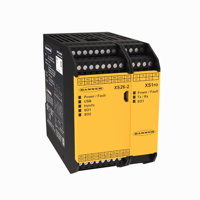 Safety Controllers | Turck Banner South Africa Ltd.