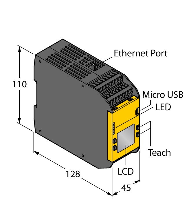 Safety Module - Expandable Programmable Safety Controller