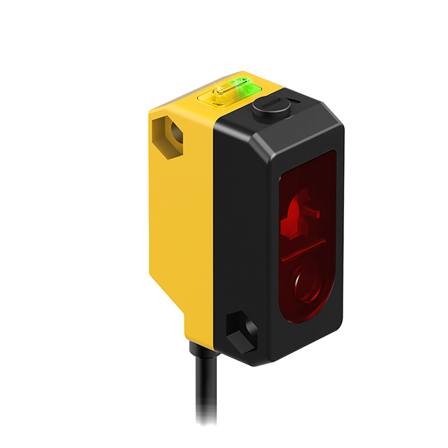 Photoelectric Sensor - Diffuse Mode Sensor with Adjustable Background ...