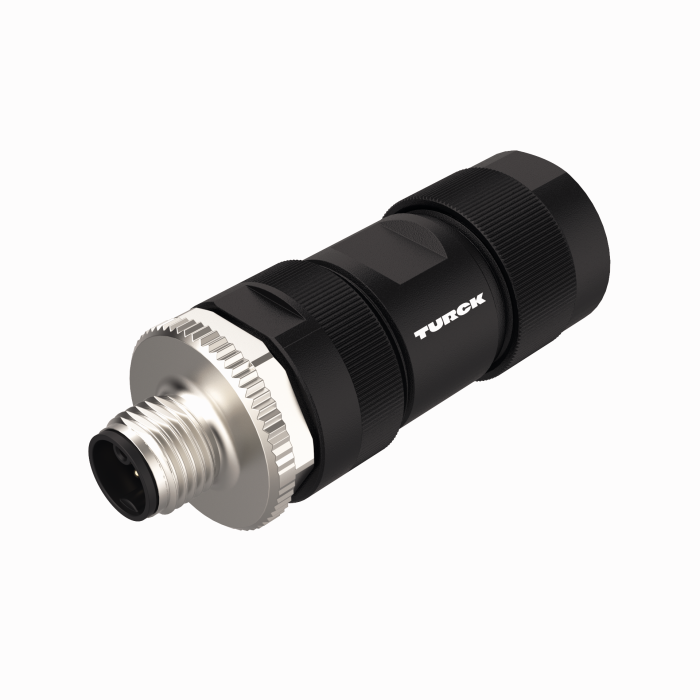 Field-Wireable Connector - M12 Power