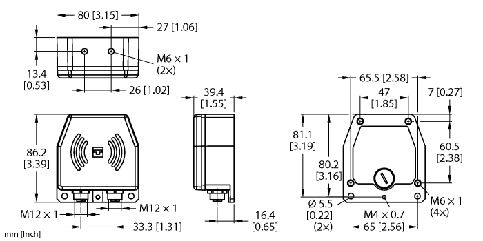 Inductive coupler - Secondary Side