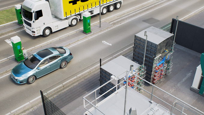 Decentralized I/O Solution in Ex Zone for H2-Fueling Station - Turck Banner (Pty) Ltd